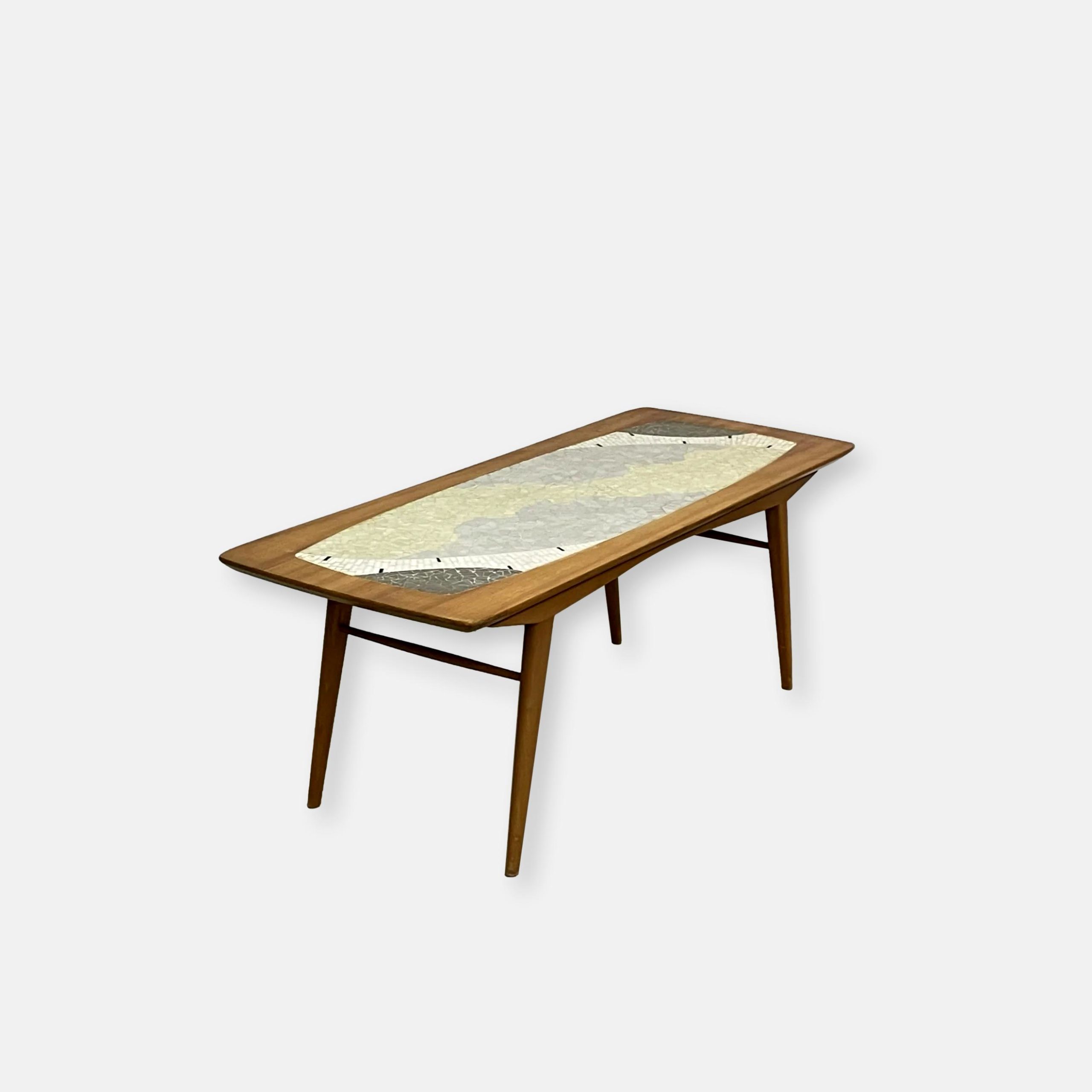 Table basse mosaïque | lalmachine.com, mobilier et objets déco vintage ...