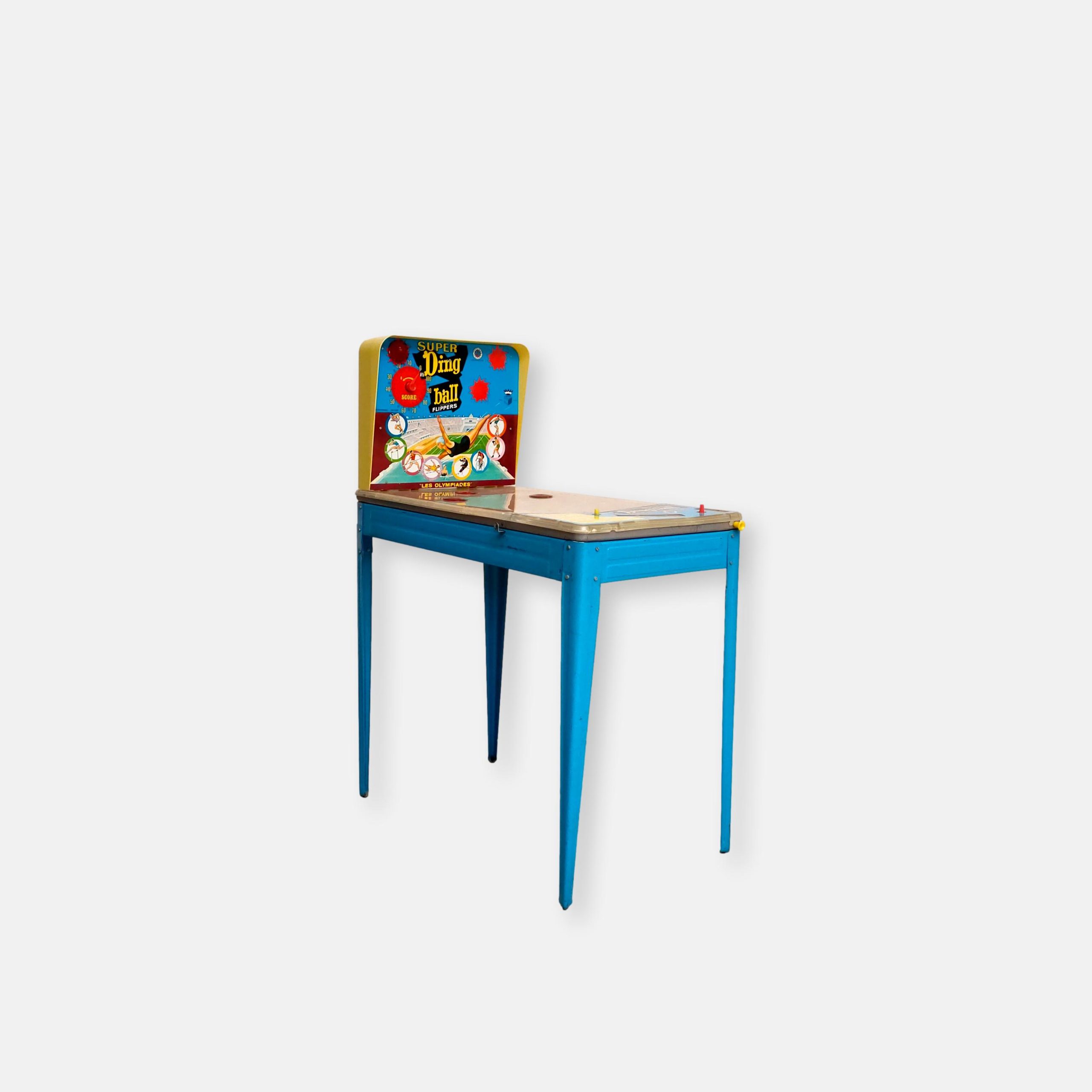 Flipper des années 70 | lalmachine.com, mobilier et objets déco vintage ...