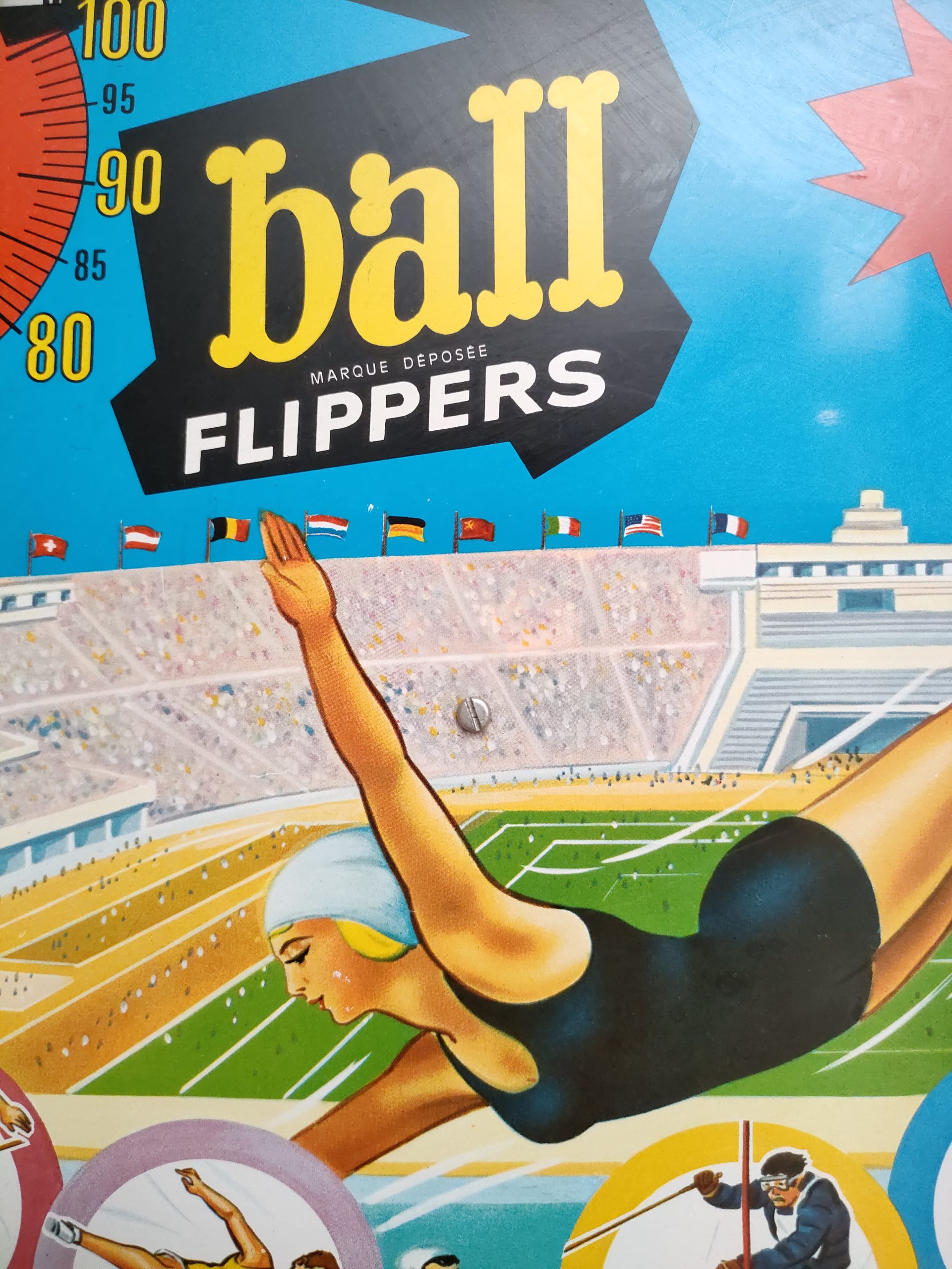 Flipper des années 70 | lalmachine.com, mobilier et objets déco vintage ...