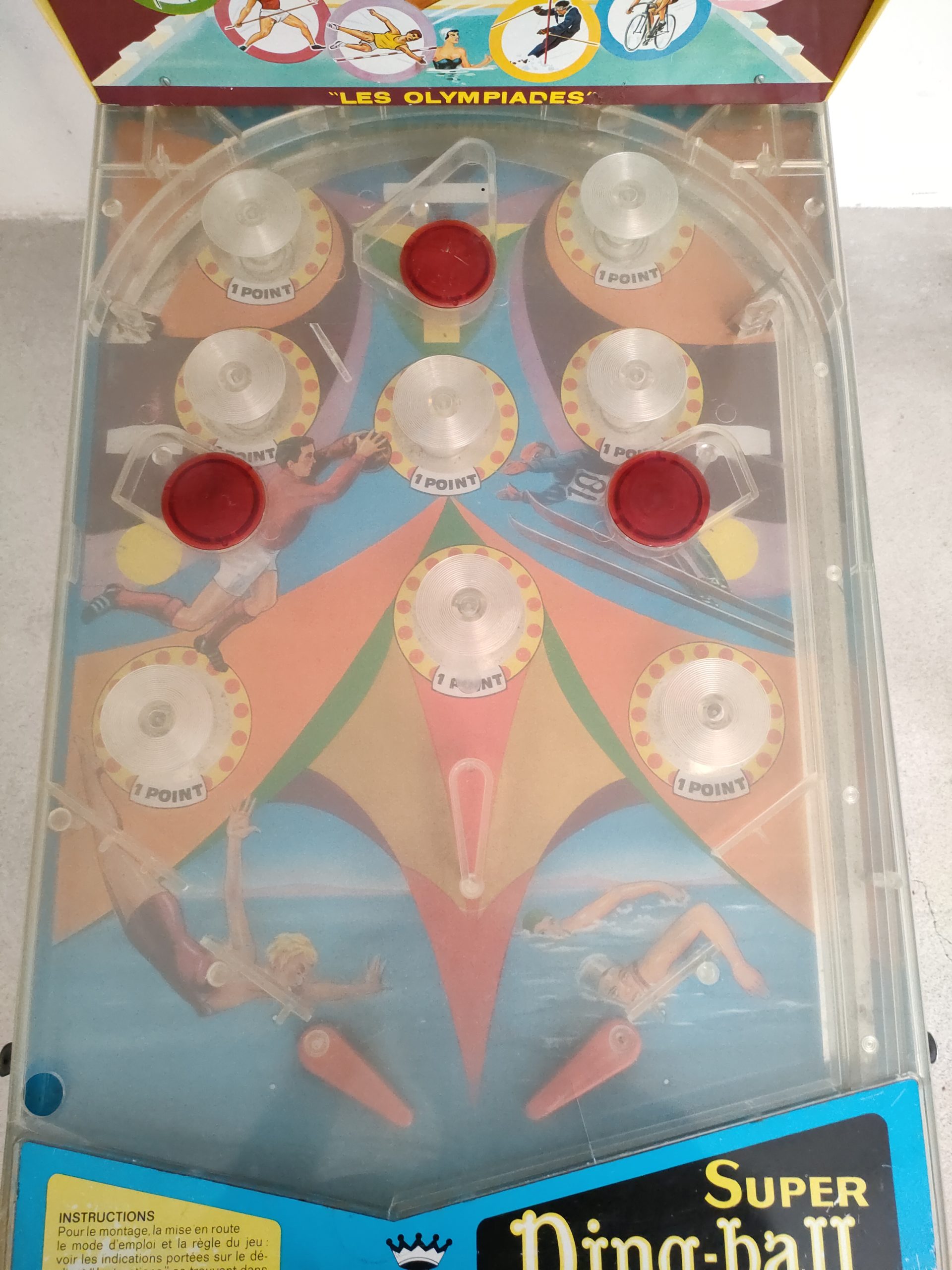 Flipper des années 70 | lalmachine.com, mobilier et objets déco vintage ...