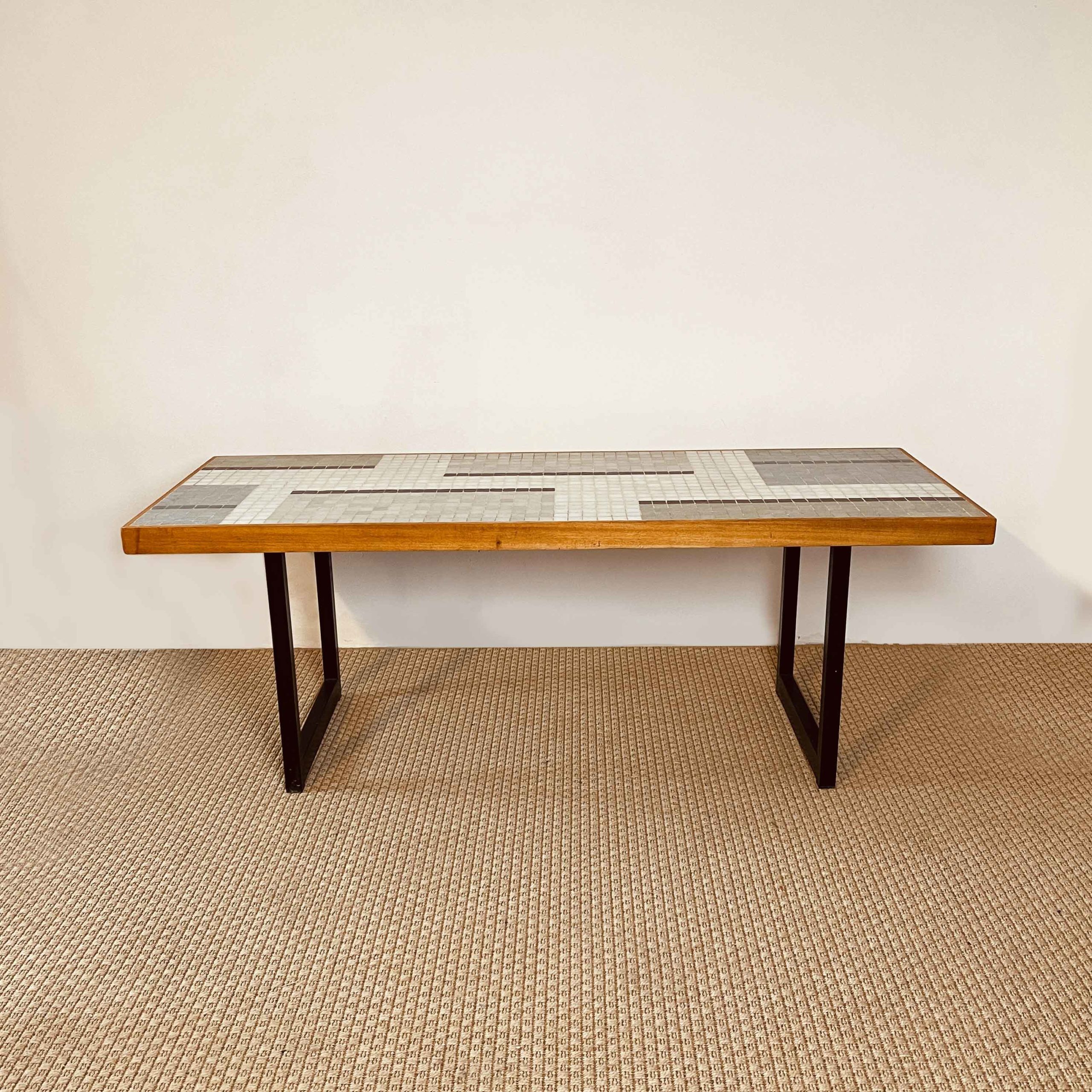 Table basse mosaïque | lalmachine.com, mobilier et objets déco vintage ...