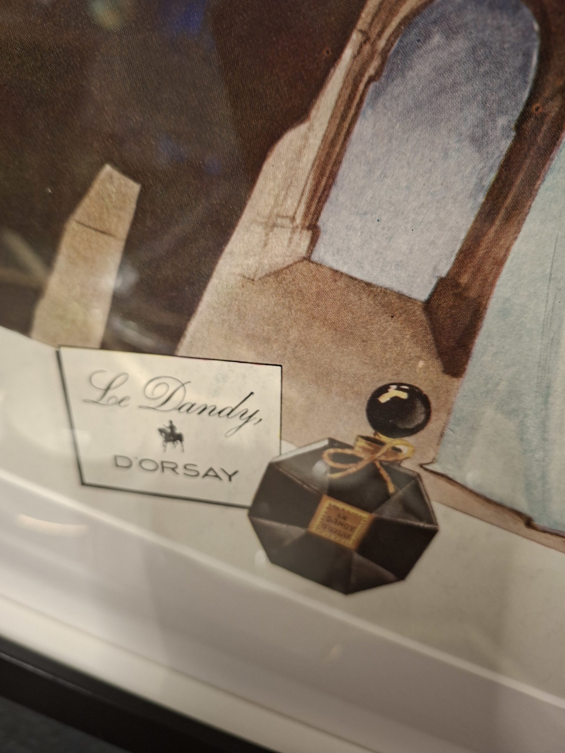 Affiche parfum d'Orsay | lalmachine.com, mobilier et objets déco ...
