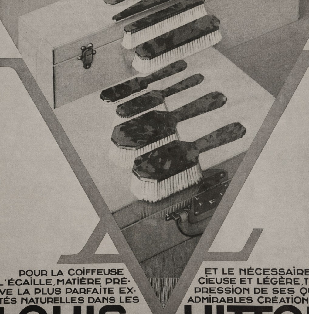 Affiche ancienne Louis Vuitton | lalmachine.com, mobilier et objets ...