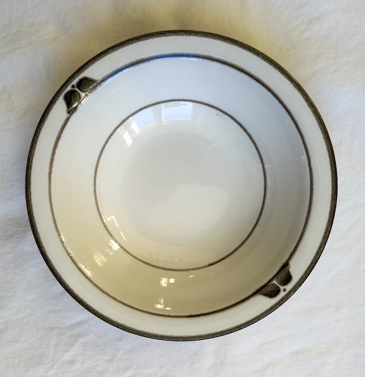 Assiette creuse Nordica Rorstrand | lalmachine.com, mobilier et objets ...