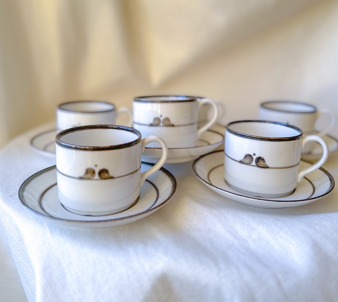 Service à café Nordica Rorstrand Sweden | lalmachine.com, mobilier et ...